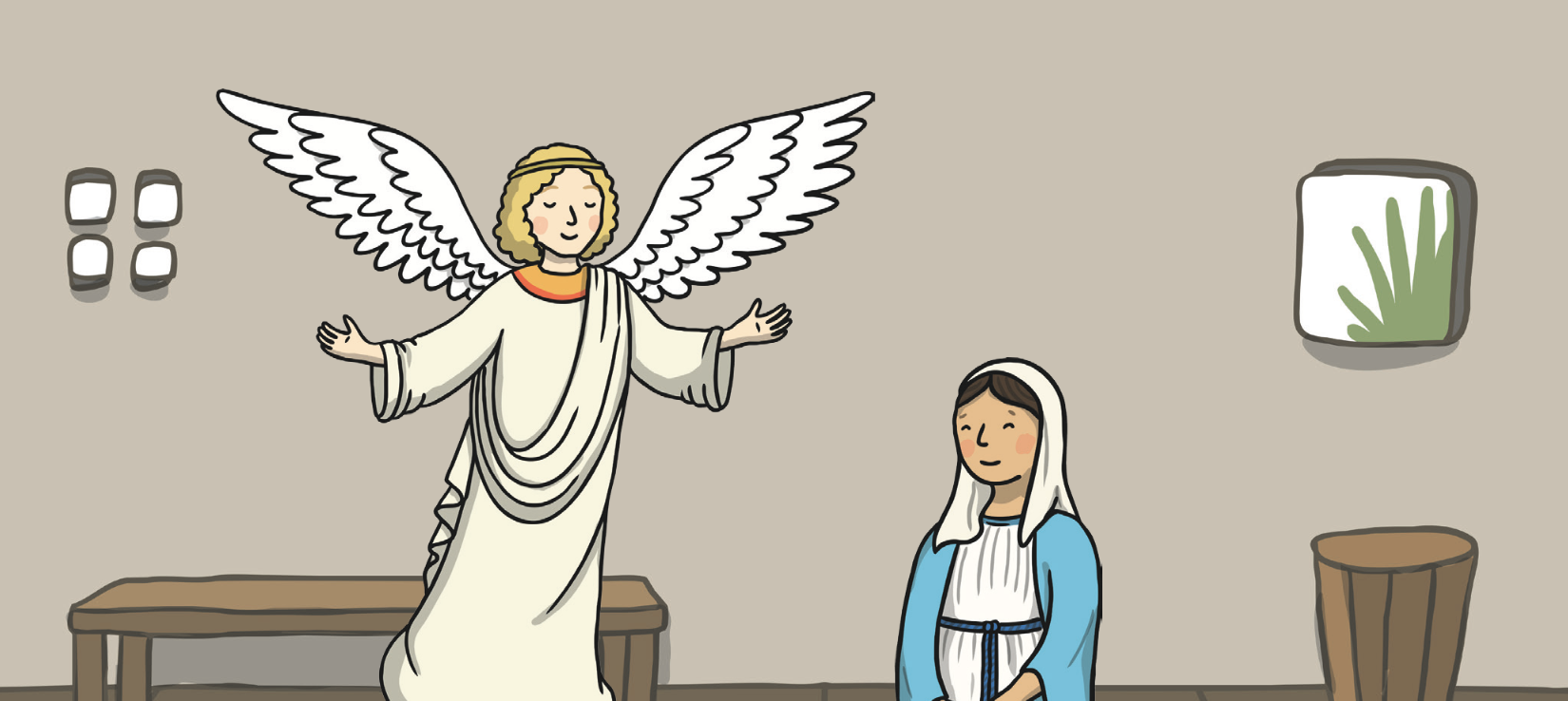 Christmas Nativity Story for Kids: Sharing the Miracle of Jesus' Birth