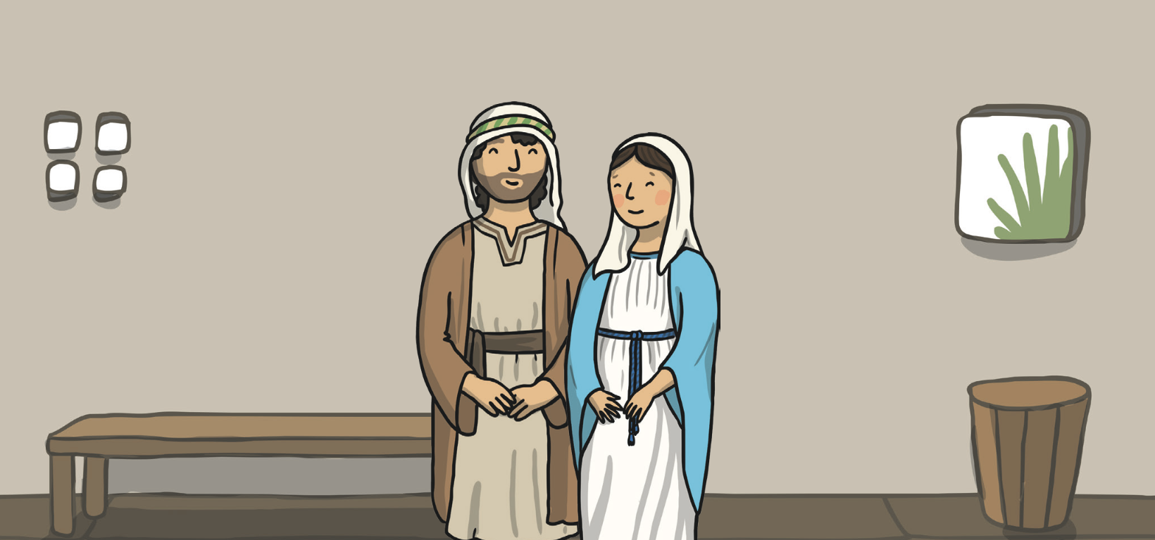 Christmas Nativity Story for Kids: Sharing the Miracle of Jesus' Birth