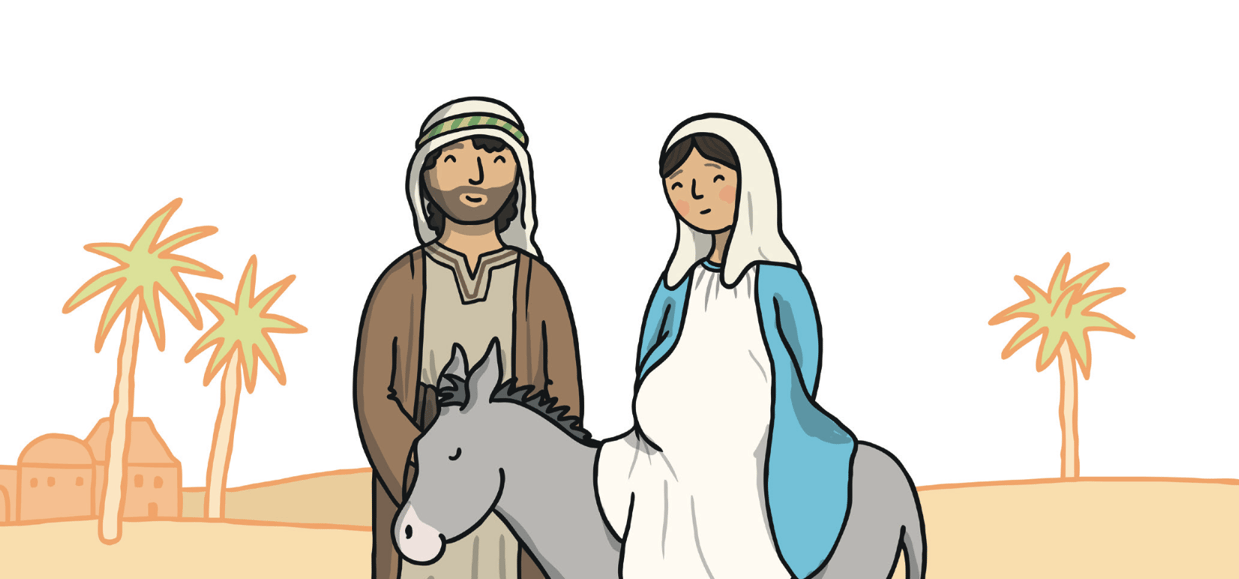 Christmas Nativity Story for Kids: Sharing the Miracle of Jesus' Birth