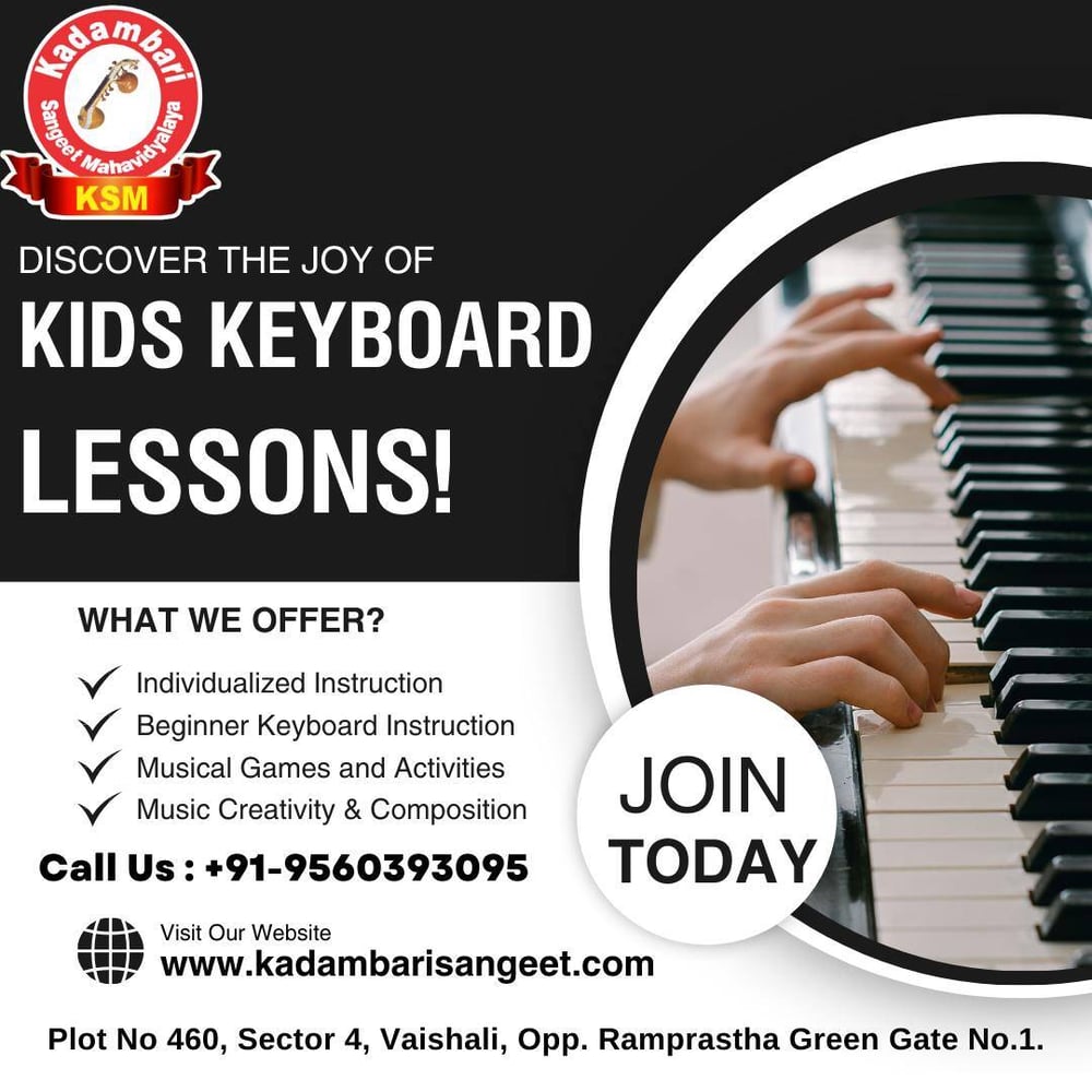 Discover Top Piano Classes for kids in & around East Vinod Nagar