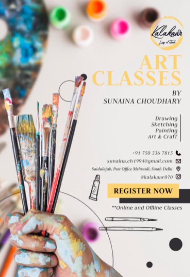 Art and Craft classes for Kids. After-school classes and Events.