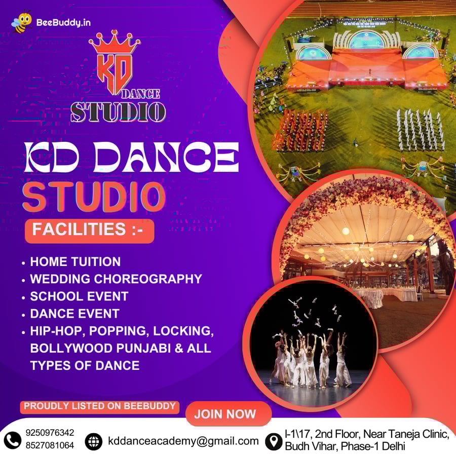 Kd Dance Studio-Dance Classes in At-Home