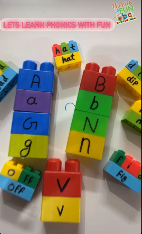 Phonics classes for Kids. After-school classes and Events.