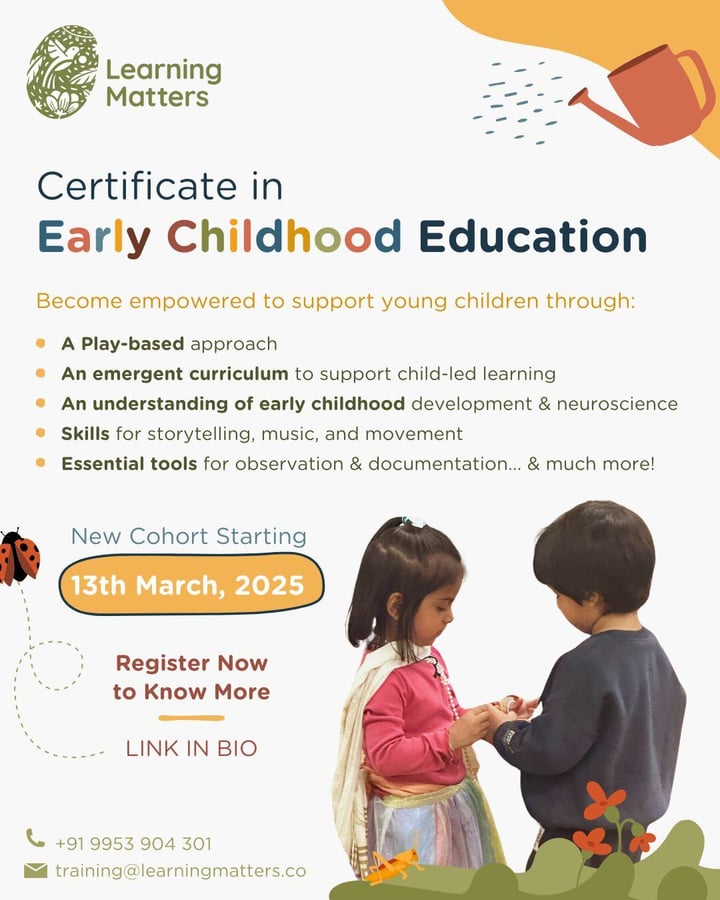 Learning Matters-Emergent Literacy (2025) in Green Park