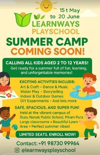 Summer Camp classes for Kids. After-school classes and Events.