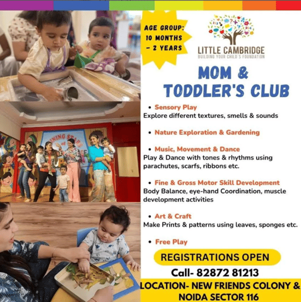 Little Cambridge - Admission Open ( New Friends Colony ) in New Friends ...