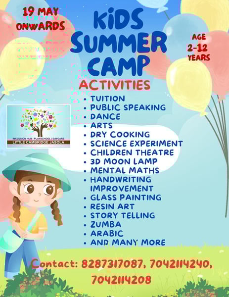 Little Cambridge-Summer Explorations 2025 (Noida) in Noida