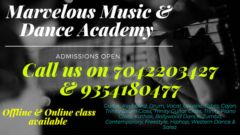 Marvelous Music Academy-Admission Open in Noida