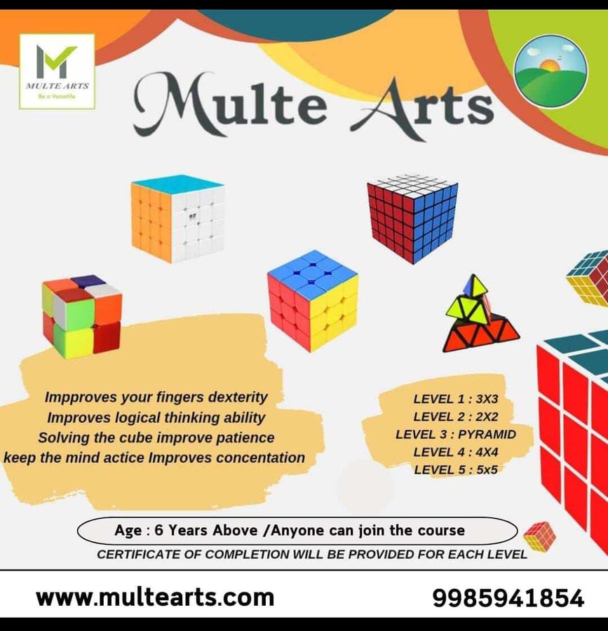 Rubiks Cube classes for Kids. After-school classes and Events.