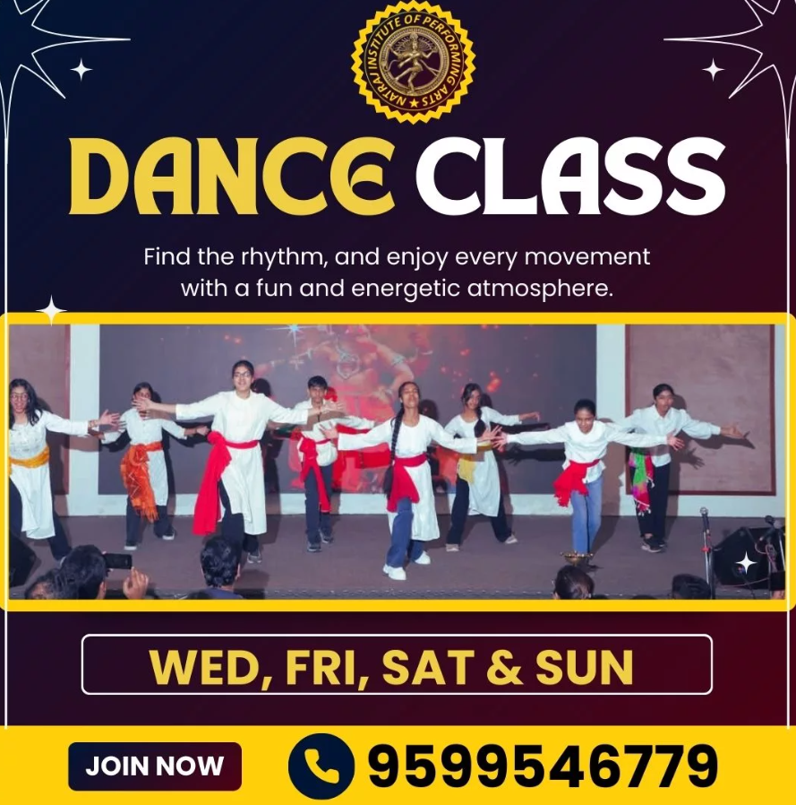 Natraj Institute of Performing Arts- Singing Classes in Indirapuram