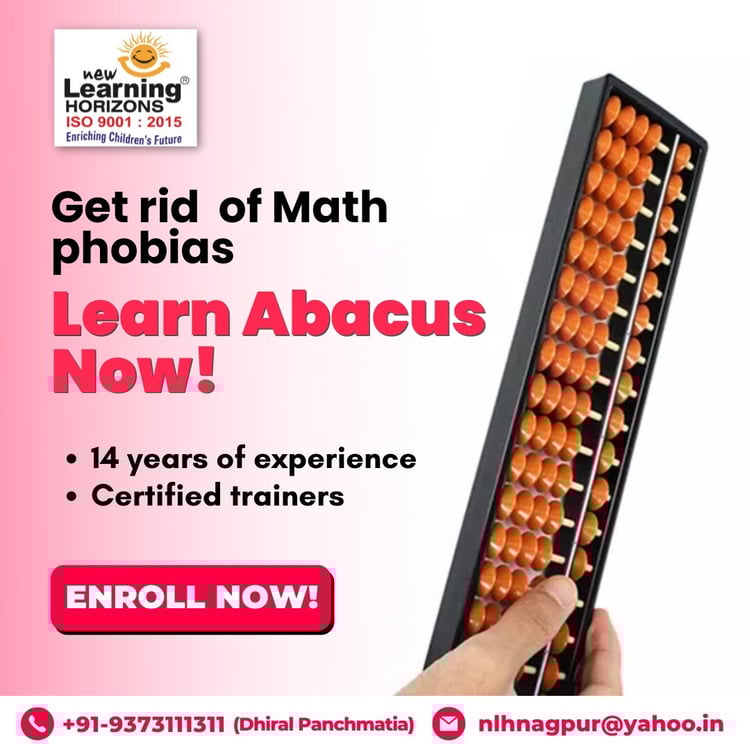 Abacus classes for Kids. After-school classes and Events.