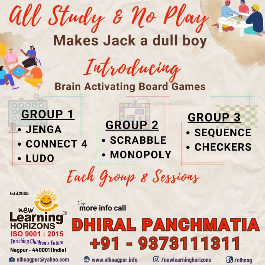 New LEARNING HORIZONS: KIDS SUMMER CLASSES(May) in Online