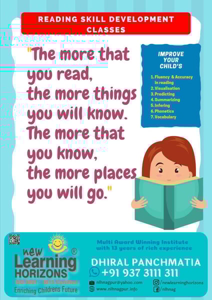 New Learning Horizons - After School Activity Program in Online