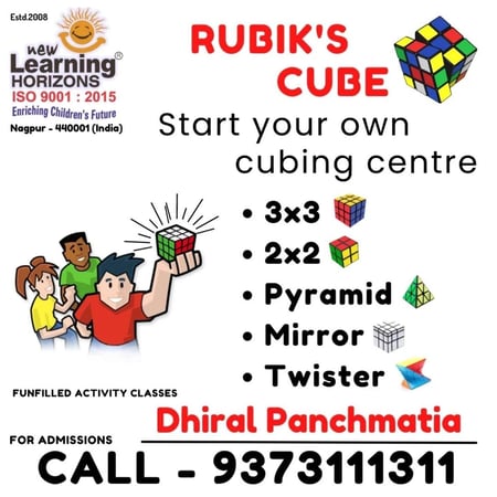 Rubiks Cube classes for Kids. After-school classes and Events.
