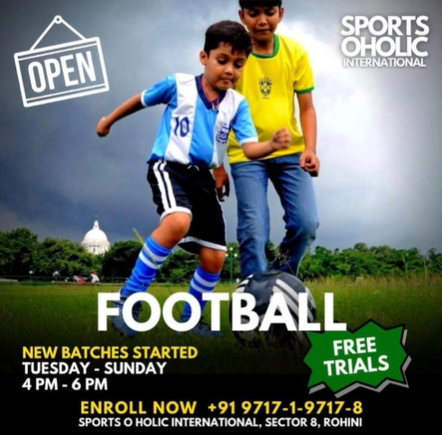 Orleans The School-Badminton classes in Rohini