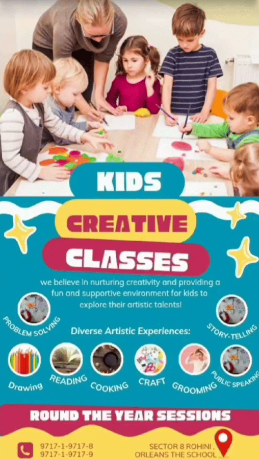 Drawing classes for Kids. After-school classes and Events.