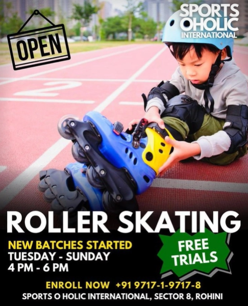 Skating classes for Kids. After-school classes and Events.