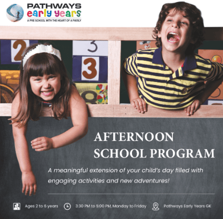 Pathway Early Years Summer Camp in Greater Kailash