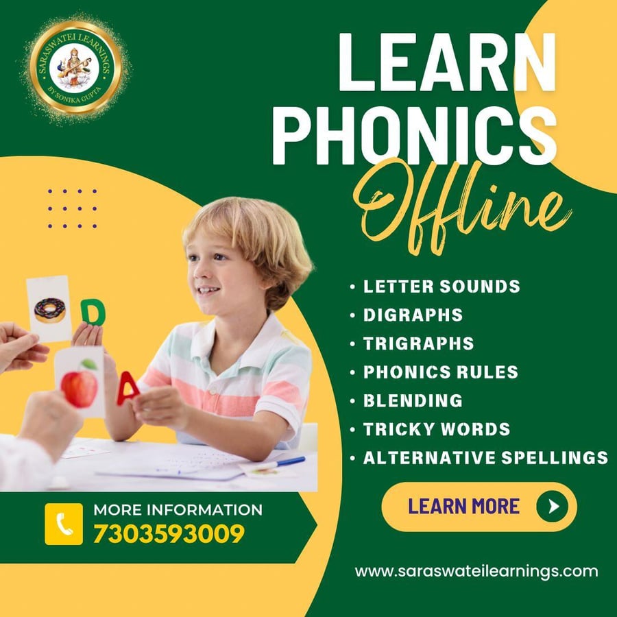 Phonics classes for Kids. After-school classes and Events.