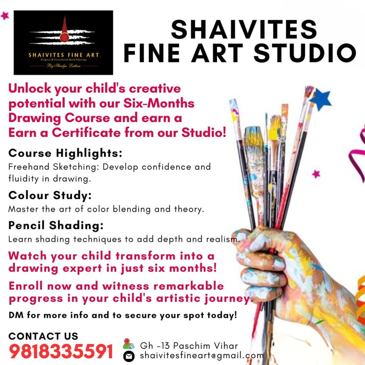 The Shri Ram Wonder Years-Art & Craft for kids in Paschim Vihar