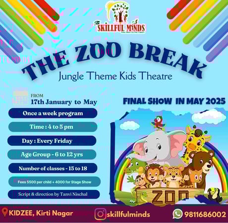 Drama Theatre classes for Kids. After-school classes and Events.