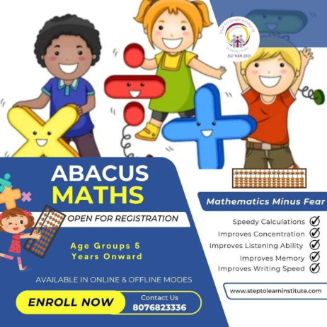 Maths Magic-Abacus & Vedic Maths Classes in Online