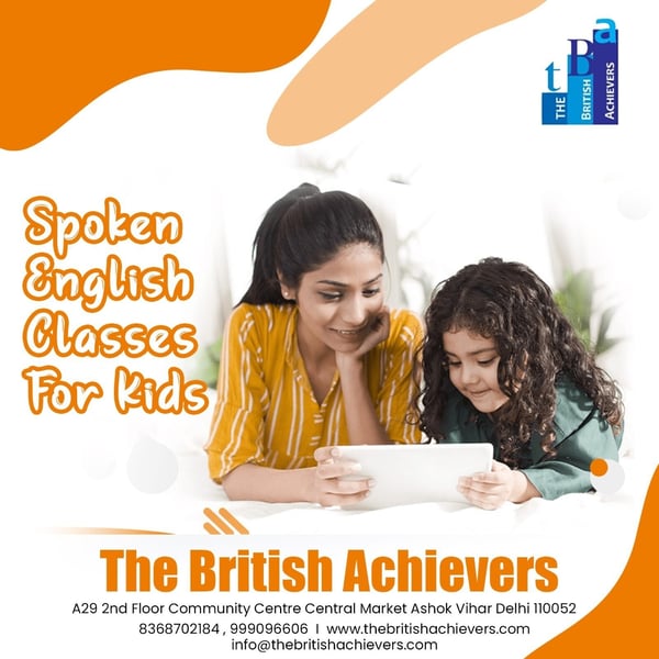 Explore Top English Speaking Classes for kids in & around Burari