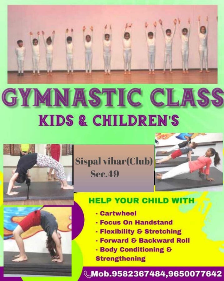 Gymnastics classes for Kids. After-school classes and Events.