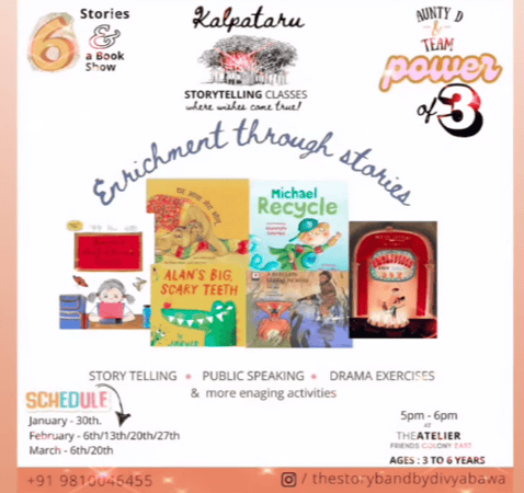 Public Speaking classes for Kids. After-school classes and Events.