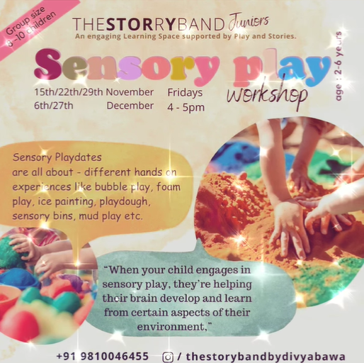 Story Telling classes for Kids. After-school classes and Events.