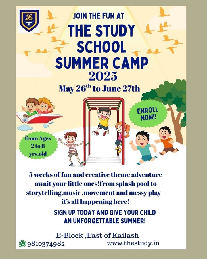 Delhi Dance School-Kids Summer Camp in East of Kailash