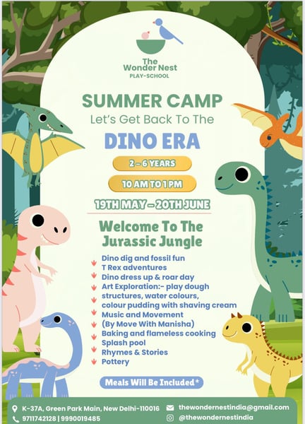 Delhi NCR's Best Summer Camps 2025 for Kids: Fun Unleashed!