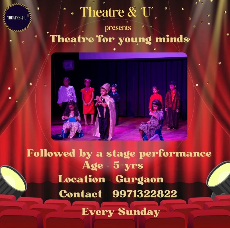 Drama & Theatre Classes for Kids in Gurugram, Delhi