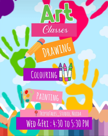 Triptotales Storytelling Centre-Fine Art Classes in Noida