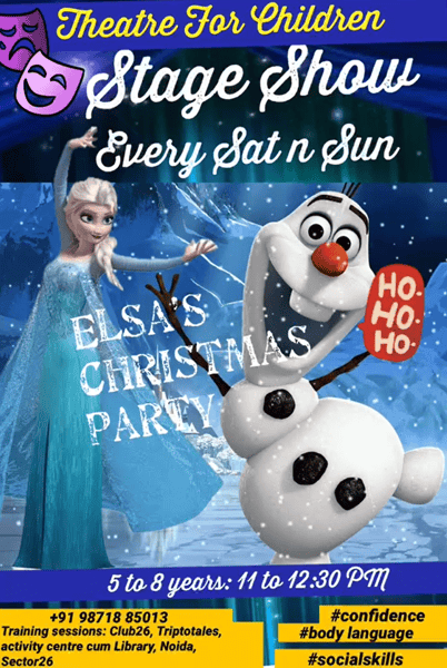 Drama Theatre classes for Kids. After-school classes and Events.