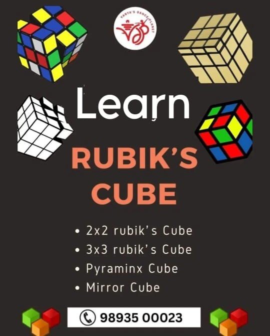 Fun Cube Academy-Rubiks Cube Classes in Online