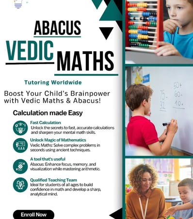 Vedic Maths Classes-Abacus and Vedic Maths classes in Azadpur