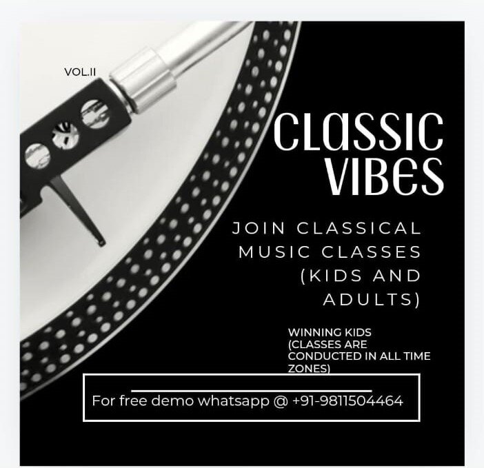 Winning Kids-indian classical music classes in Noida