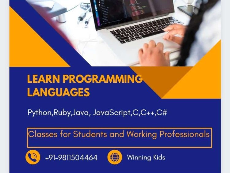 Winning Kids-Python Programming Course in Noida