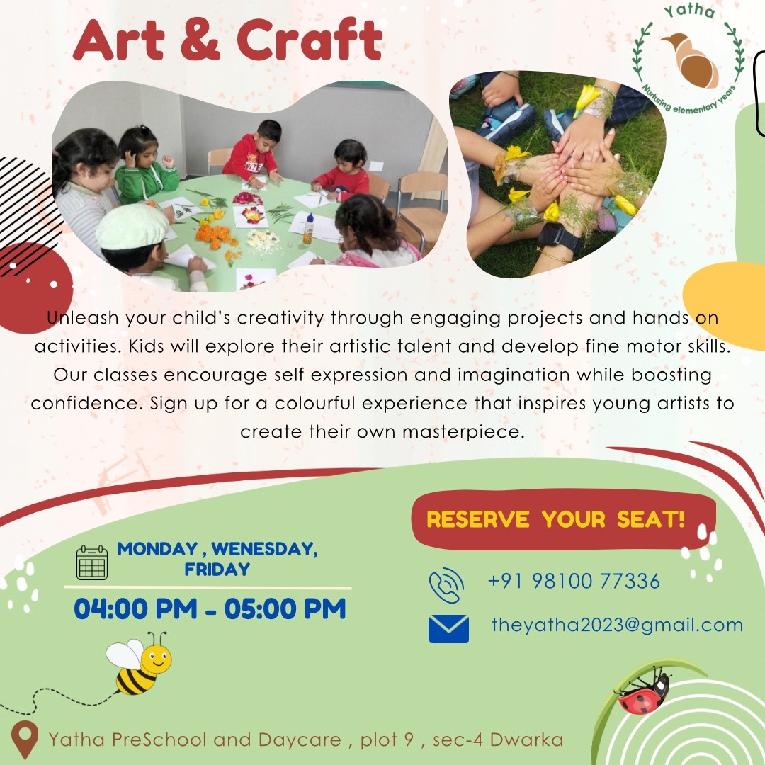 Discover Top Guru Nanak Jayanti Workshop for kids in & around Dashrath Puri