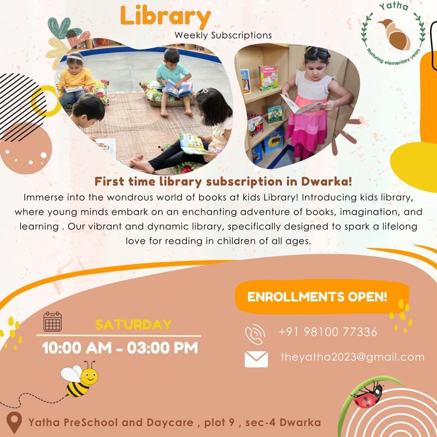 Bachpan Play School-Admission Open 2024-2025 in Dwarka