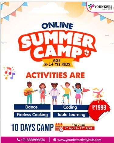 Summer Camp classes for Kids. After-school classes and Events.