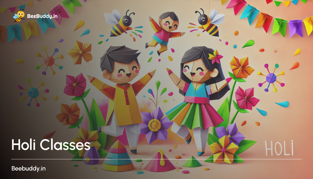 Holi classes for Kids. After-school classes and Events.