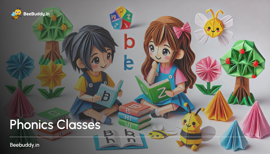 Phonics classes for Kids. After-school classes and Events.