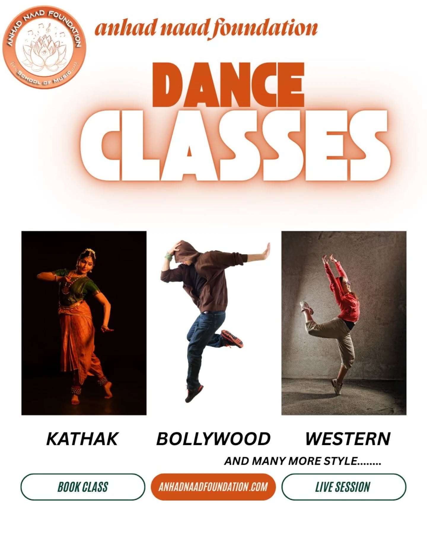 Anhad Naad Foundation-Dance Classes in Online
